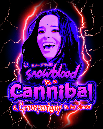 Cannibal Poster – SNOWBLOOD
